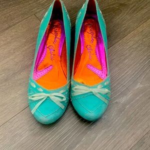 Irregular Choice | Shoes | Irregular Choice Raspberry Ripples | Poshmark